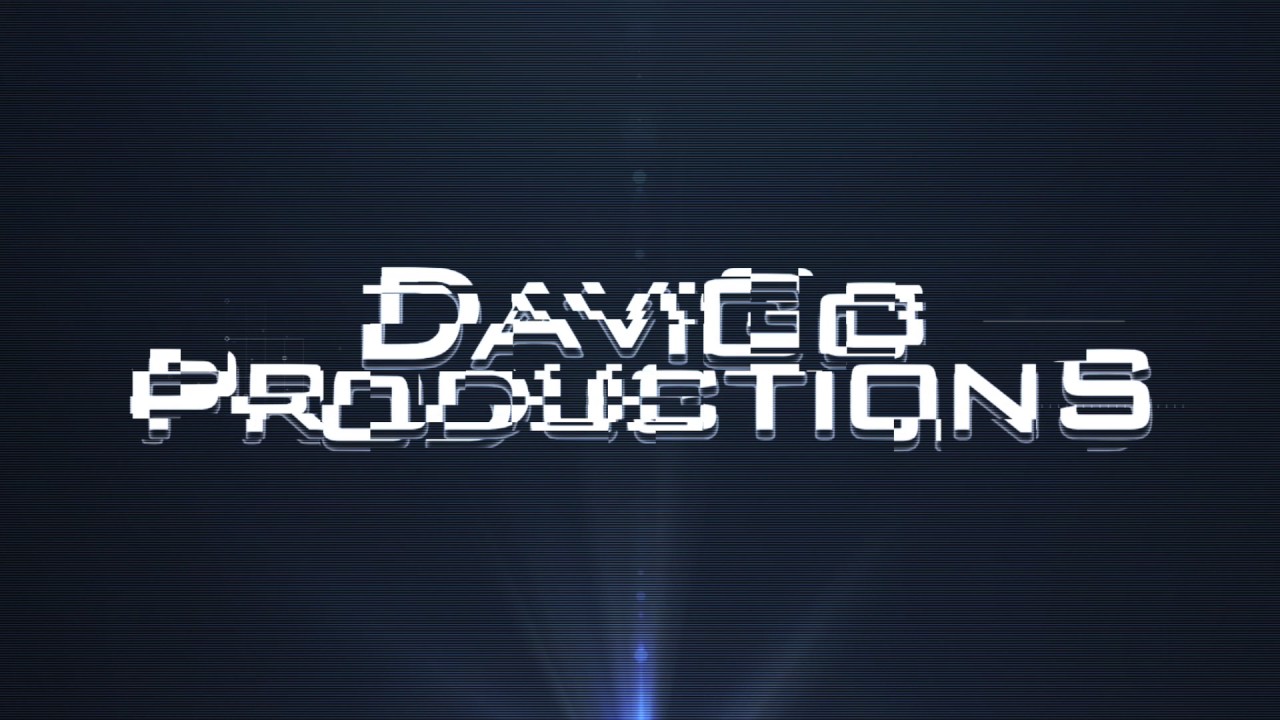 Logo animado (DaviGo Productions) - YouTube