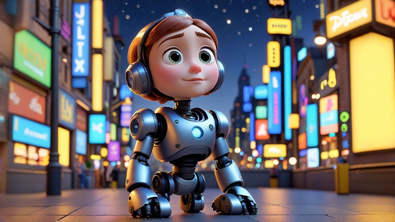 Rosie Robot Beeps Three Times | Fun Kids Song | Nursery Rhymes and ...