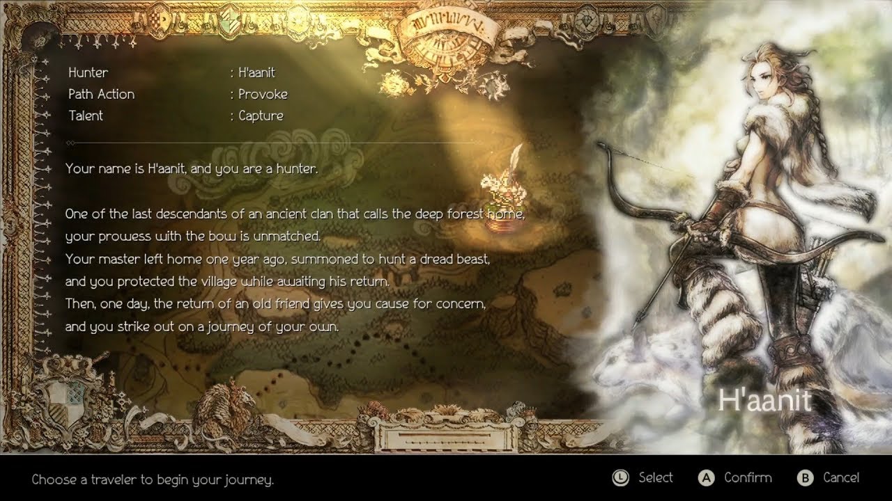 Octopath Traveler - Shrine of the Runeblade - YouTube