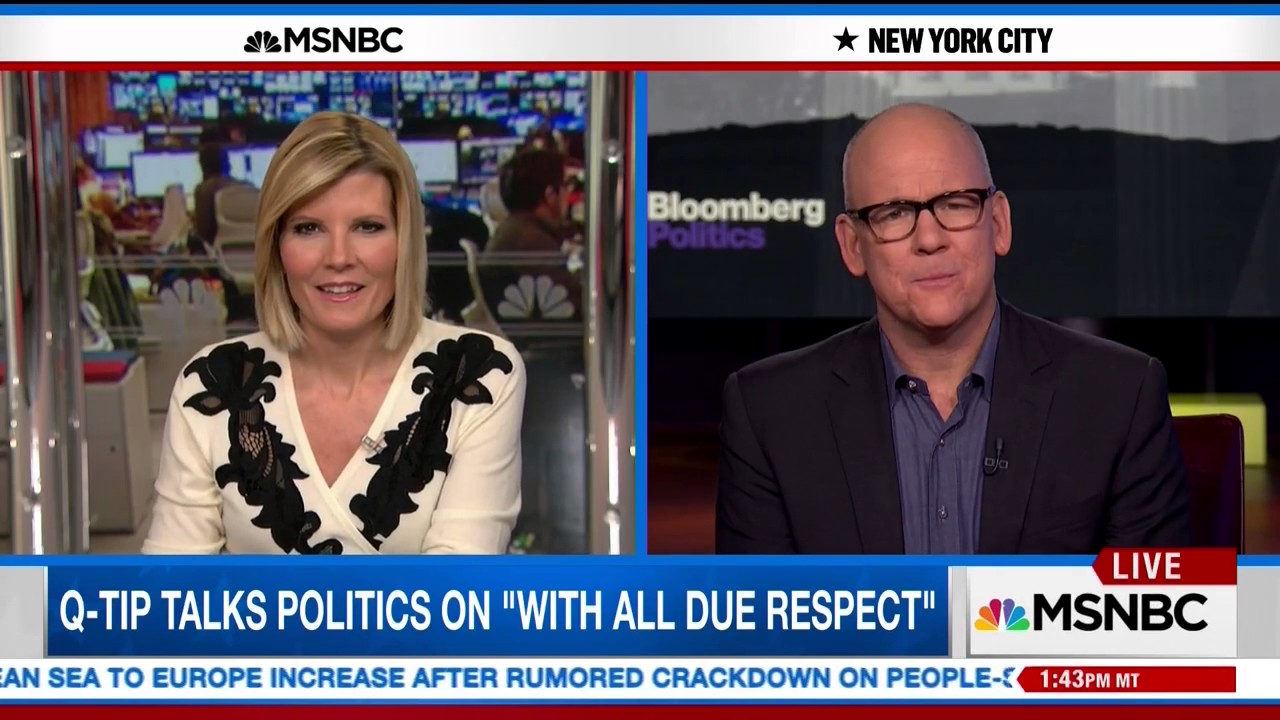 Long Awkward Pause Takes Over MSNBC - YouTube