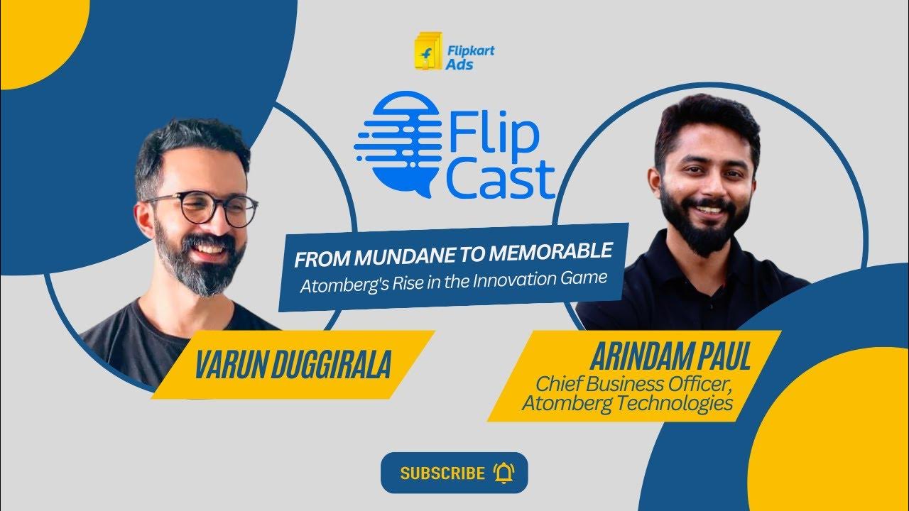From Mundane to Memorable: Atomberg's Rise in the Innovation Game ft Arindam Paul - YouTube