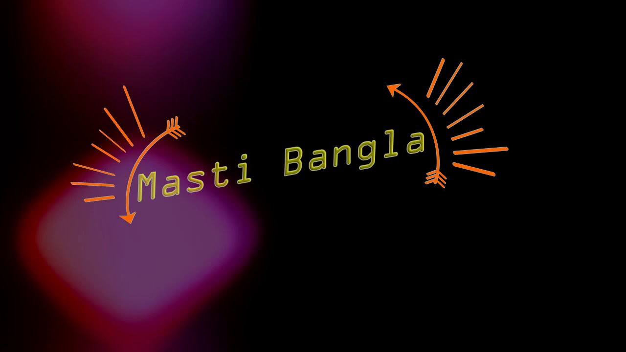Masti bangla logo new visitor youtude pathner - YouTube