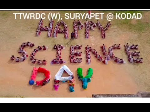 World Science Day Celebrations at TTWRDC(W),Surayepet@Kodad - YouTube