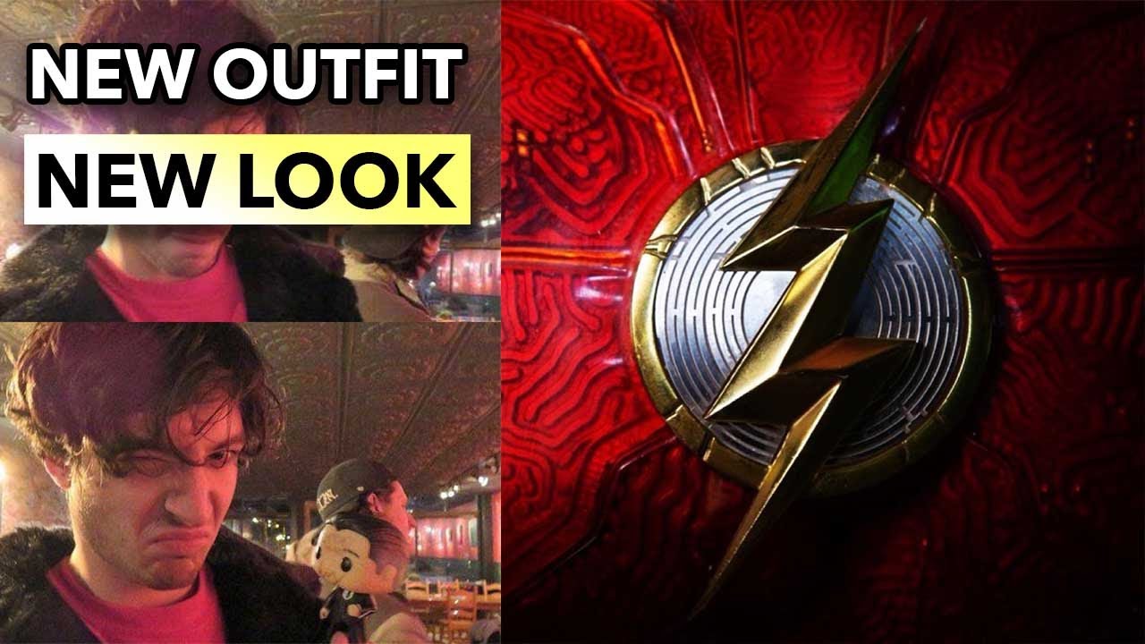 New Ezra Miller Flash Movie Costume Teased by Andy Muschietti - YouTube