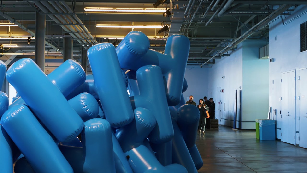 San Francisco Design Week collab with Artist Marpi - YouTube