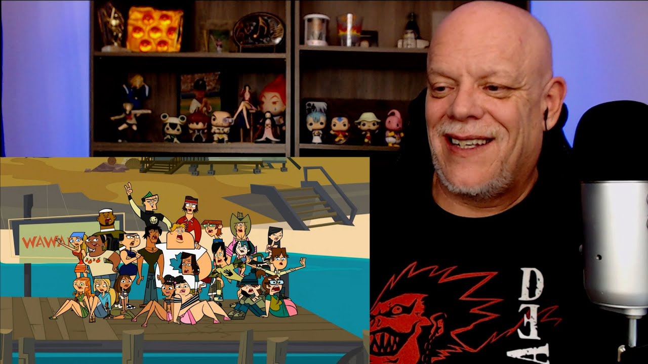 TOTAL DRAMA ISLAND 1x1 | REACTION VID | Very Eclectic Group! 😂😂 - YouTube