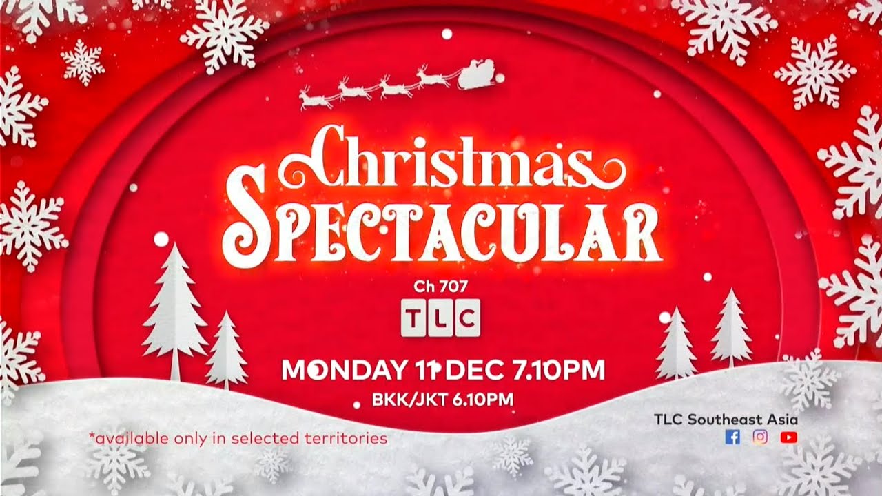 [Promo] TLC Asia | Christmas Spectacular - YouTube