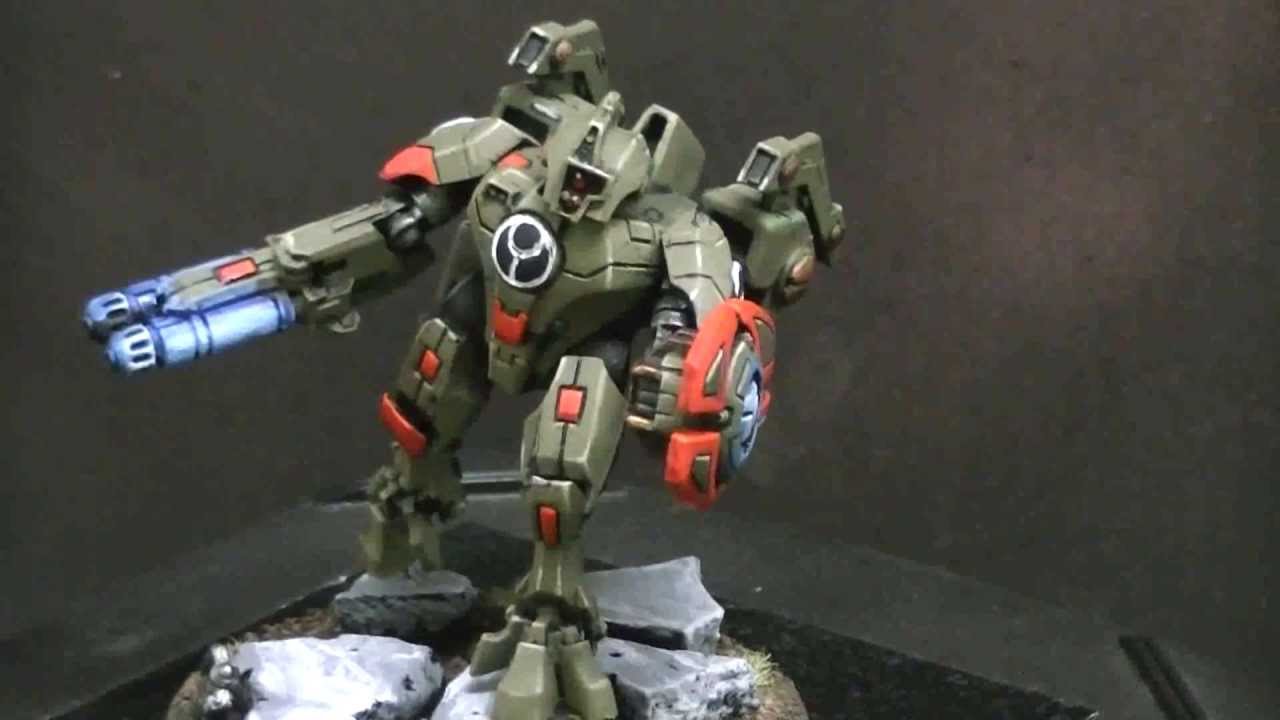 Closer Look- Tau Shas'o R'Myr from Forge World wargaming model - YouTube