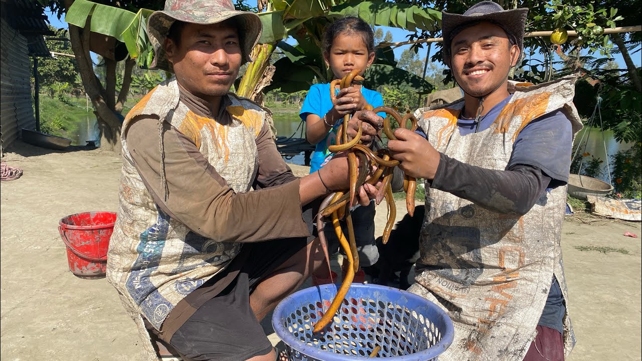Engthamthagi Ngaprum (Eels) || yellow machugi ngaprum - YouTube