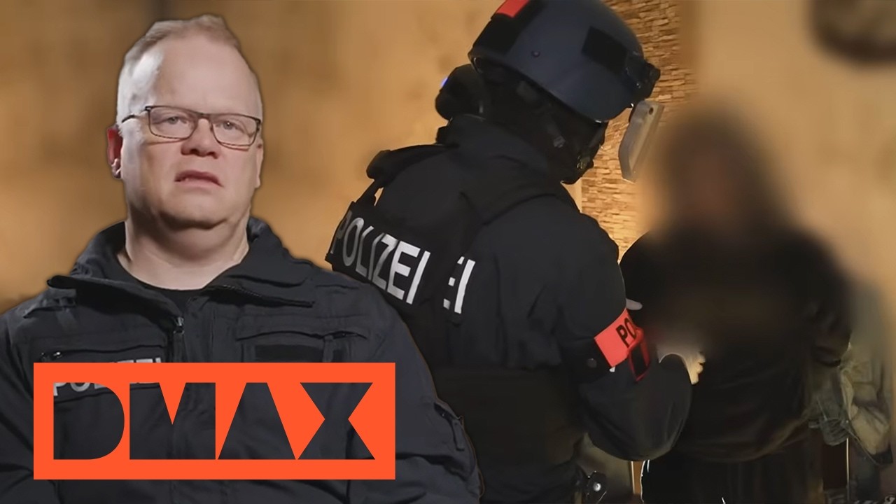 Drogenrazzia! Polizei stürmt Wohnung 💊🍁😱 | 110 Hannover – Im Visier der Polizei | DMAX ...