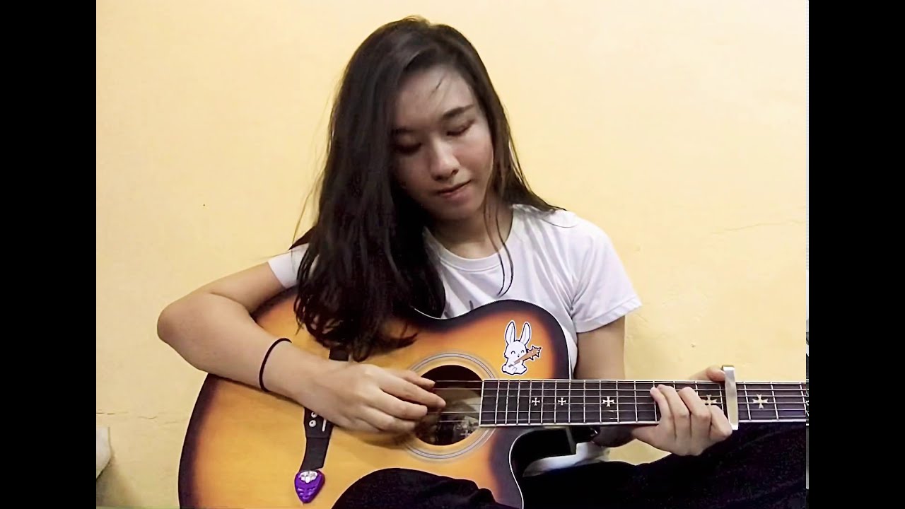ဖန်သားနန်းတော် - Blackhole - Acoustic Cover By Cherix - YouTube