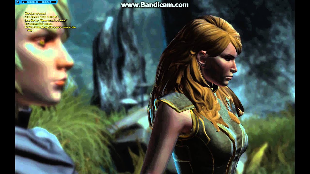 Swtor - Jedi Consular - Gravestone's Entrance - Zakuul - YouTube