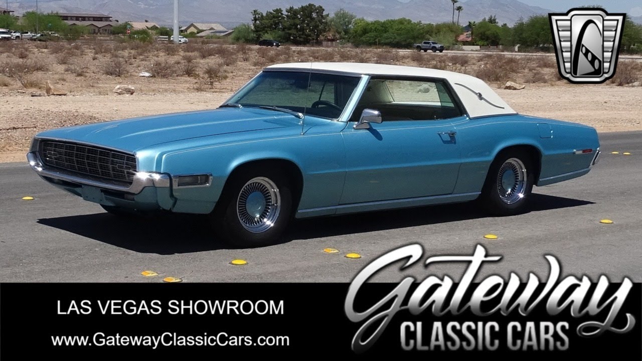 1968 Ford Thunderbird - Gateway Classic Cars - Las Vegas #762 - YouTube