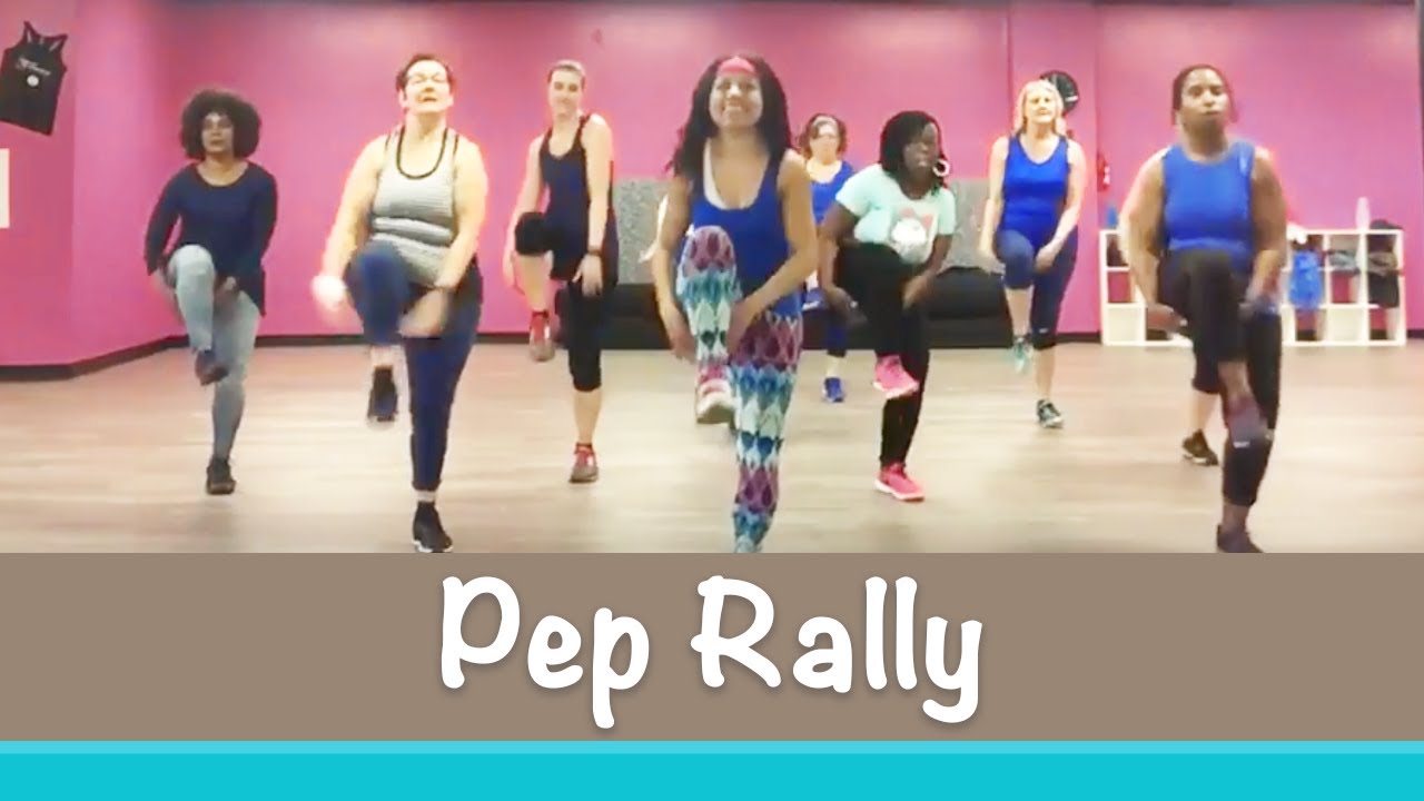 "Pep Rally” | Dance with Beni | Dance Fitness - YouTube