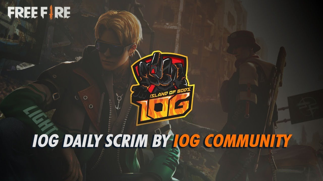 IOG EXCLUSIVE SCRIM BY IOG COMMUNITY - 23 MAR 2021 - YouTube
