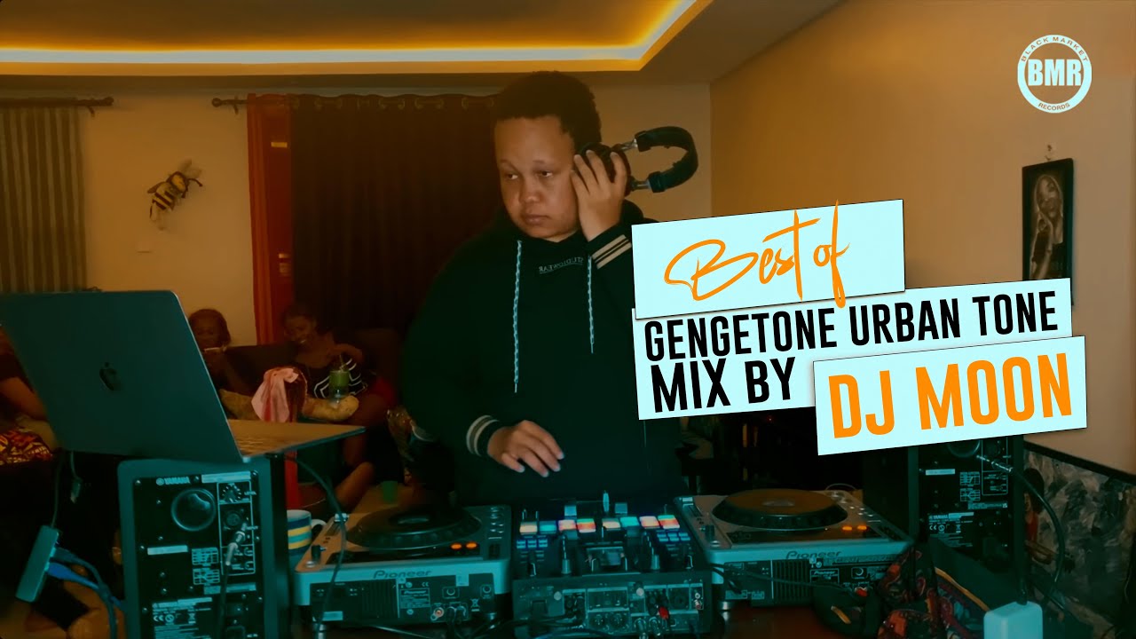 DJ MOON BEST 2025 GENGETONE X ARBANTONE MIX | BEST OF BLACK MARKET ...