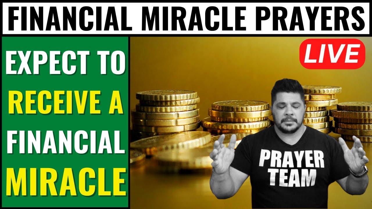 ( ONLINE PRAYER LIVE ) Financial Miracle Prayers - Expect To Receive A ...