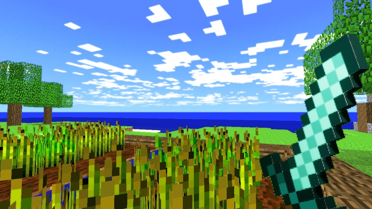 Minecraft Alpha? - YouTube