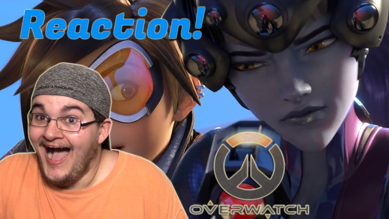 Overwatch Trailer Reaction! - YouTube
