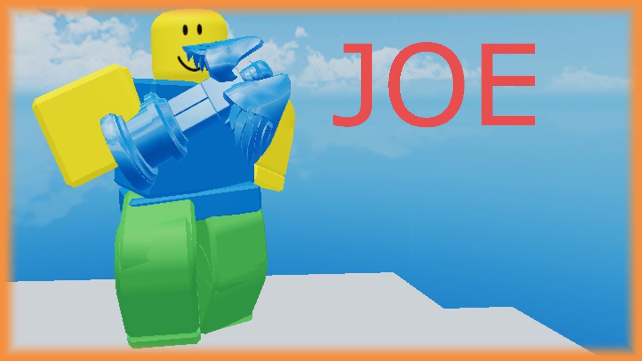 What Happened JOE ? | Roblox Arsenal - YouTube