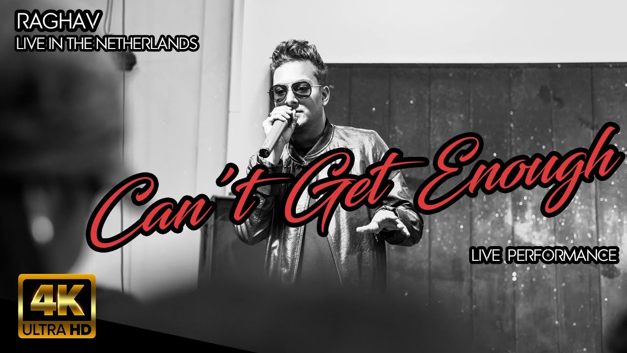 Can't Get Enough | RAGHAV Live Performance | Raghav Mathur Live in The ...