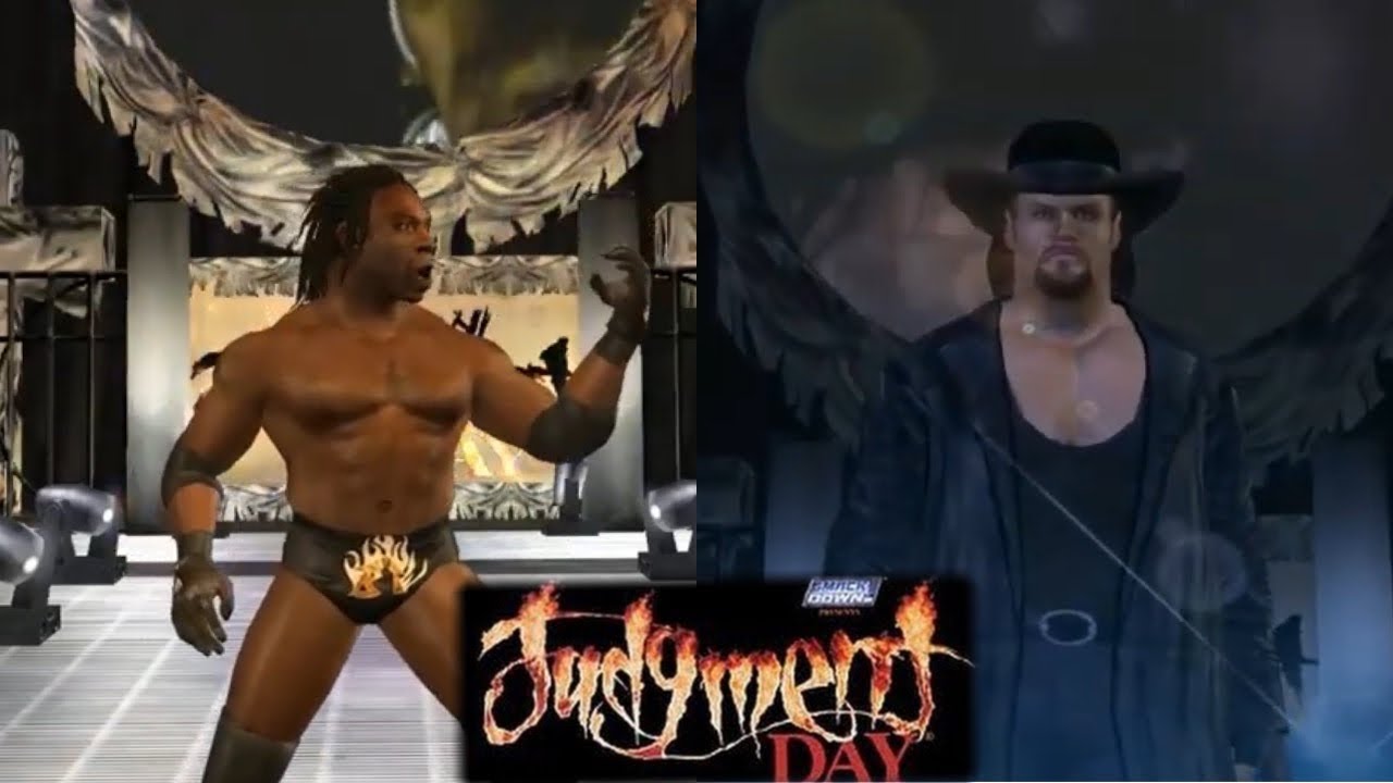 BOOKER T VS UNDERTAKER [JUDGEMENTDAY 2004 REMATCH] (WWE DAY OF ...
