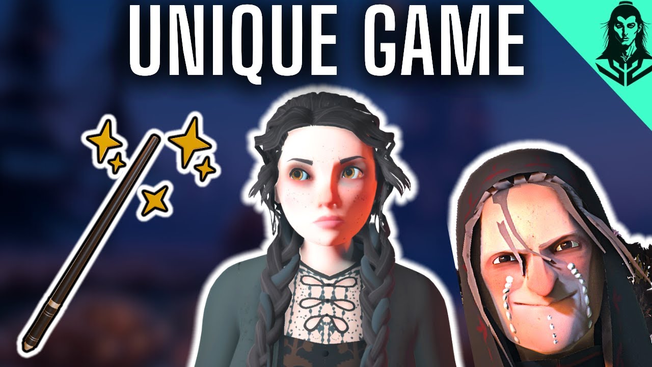 Play As a Witch Apprentice In This Unique Exploration Indie Game - YouTube