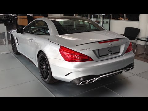 Mercedes Sl63 Amg 2017 - YouTube