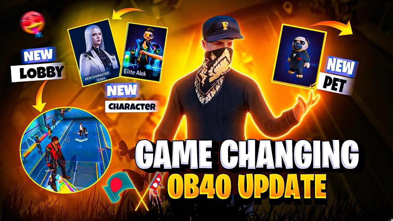OB40 UPDATE 🔥- Game Changing Update ? Free Fire OB40 Update Changes ...
