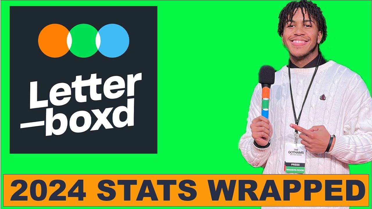 My 2024 Letterboxd Wrapped - YouTube