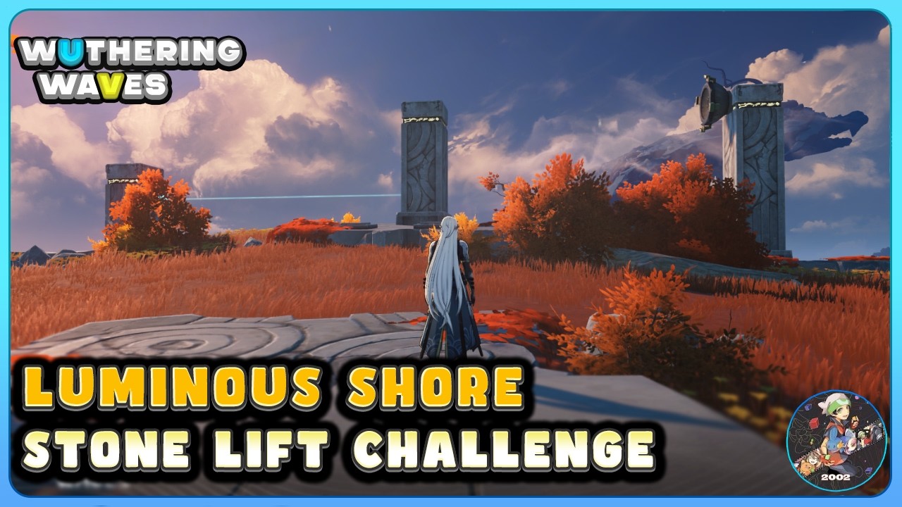 Wuthering Waves Luminous Shore | Mt.Firmament | Stone Lift Challenge ...