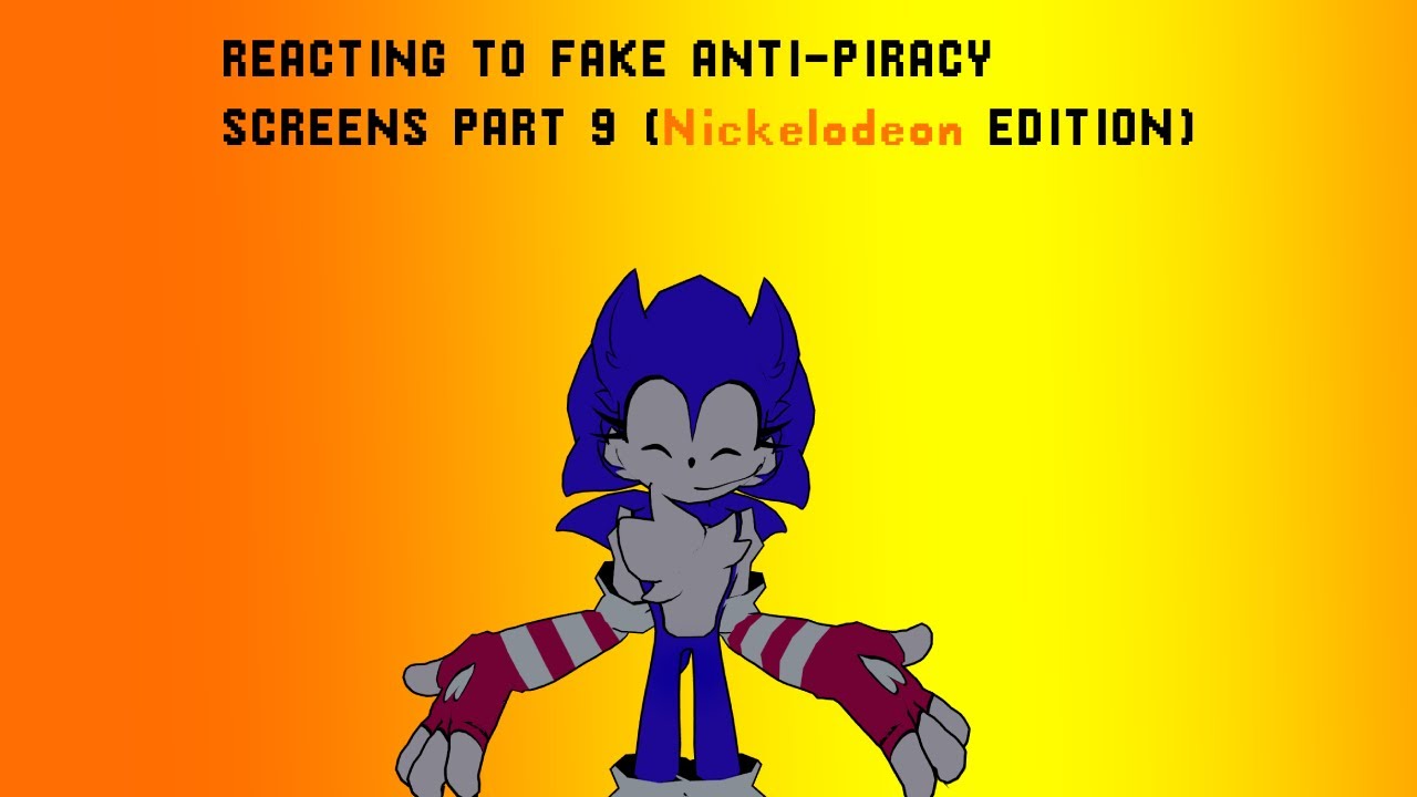 Reacting to Fake Anti Piracy Screens Part 9 (Nickelodeon Edition) - YouTube