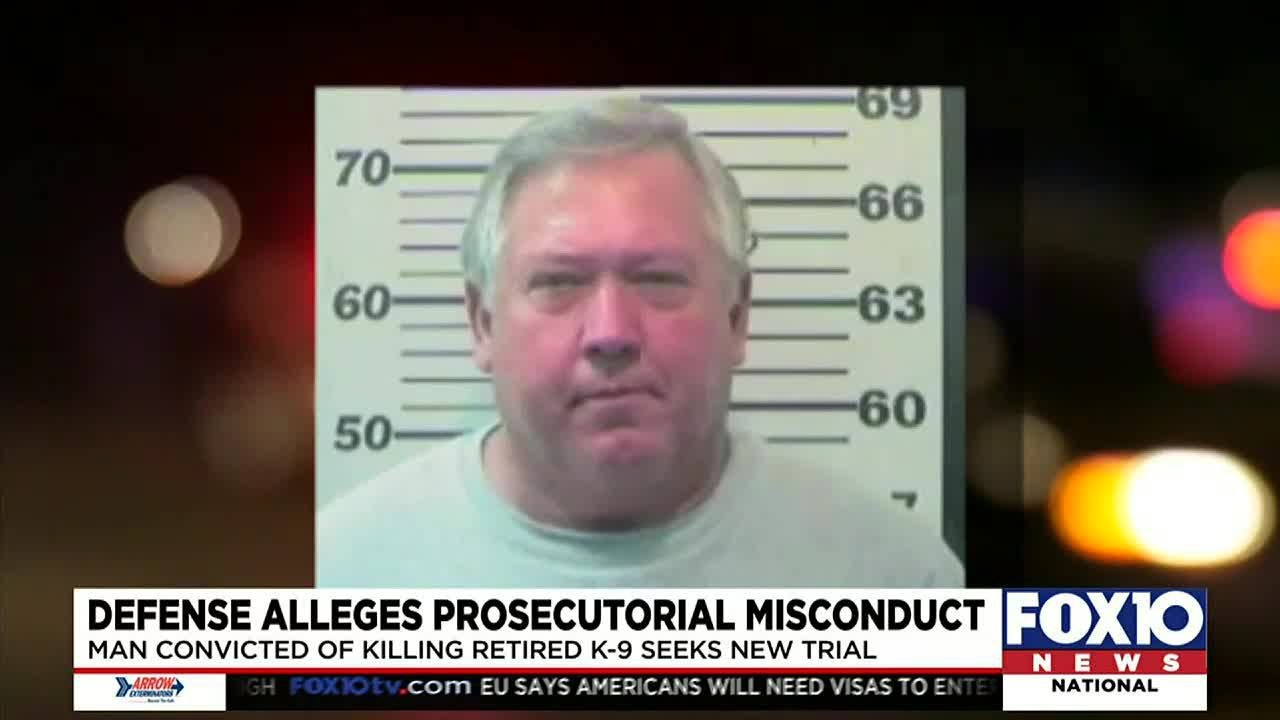 Defense alleges prosecutorial misconduct against man accused of killing ...
