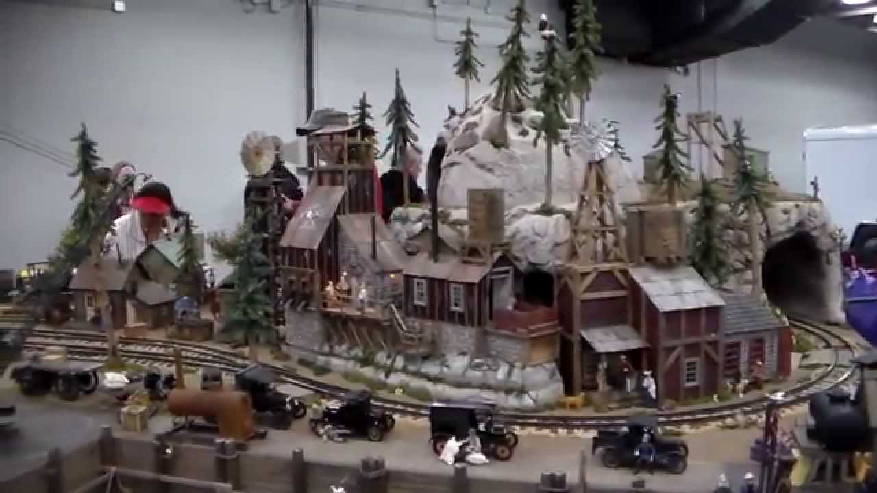 Great Train Show,Model Railroad Show.Anaheim CA.2015 (Part 2) - YouTube