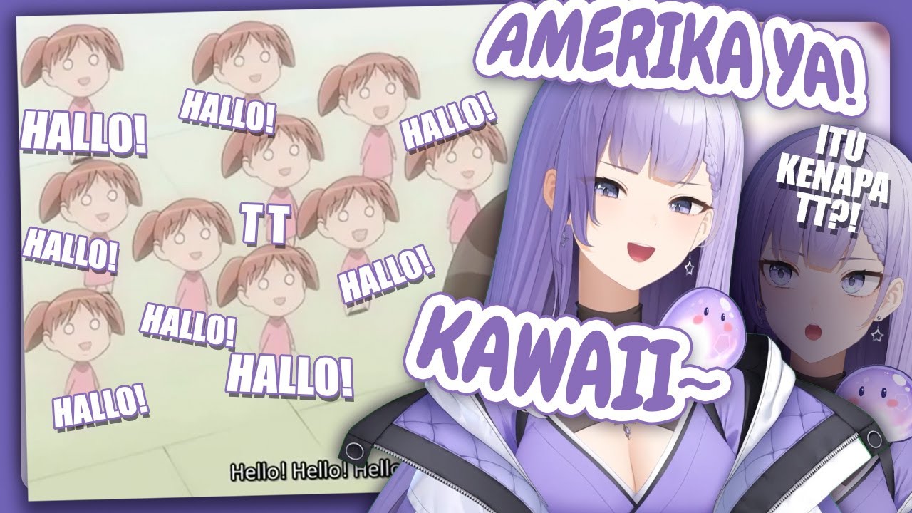 Elainers Saat Nyautin Amerika Ya! Echi [Elaine Celestia/Re:Memories ...