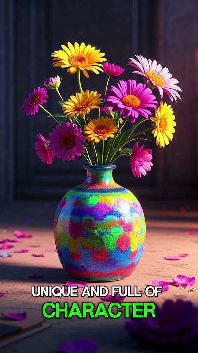 Unleash Your Creativity: Making Amazing Art from Everyday Objects! 🎨 - YouTube