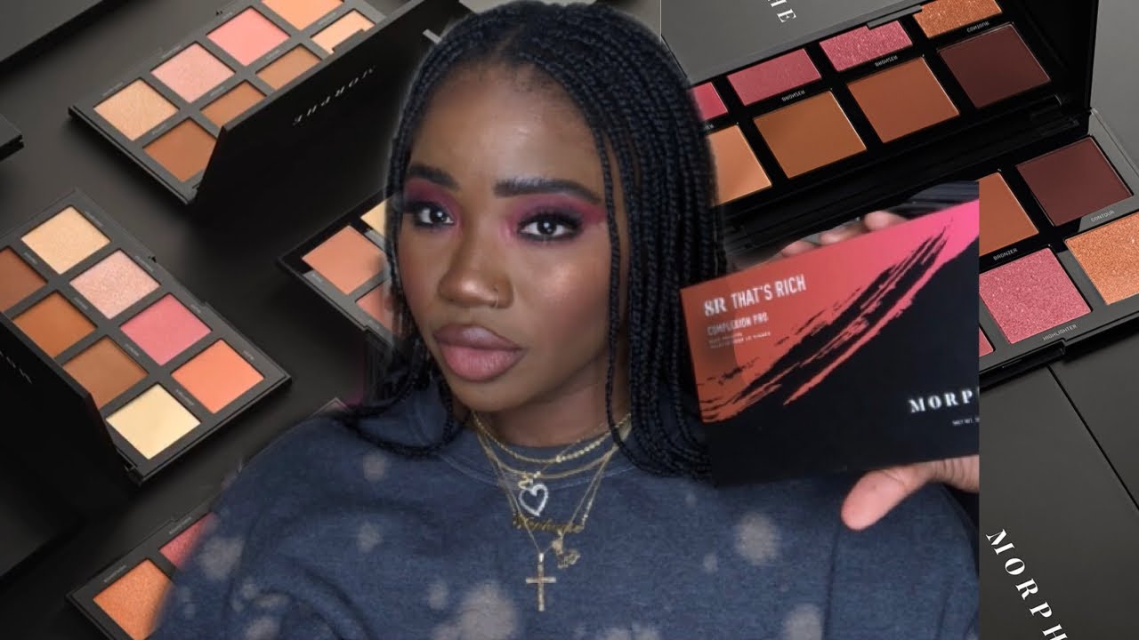 *New* Morphe 8R That’s Rich Complexion Pro Face Palette | August 2020 ...