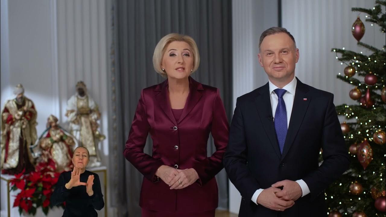 Pozdrowienia Pary Prezydenckiej dla uczestników Orszaku Trzech Króli - YouTube