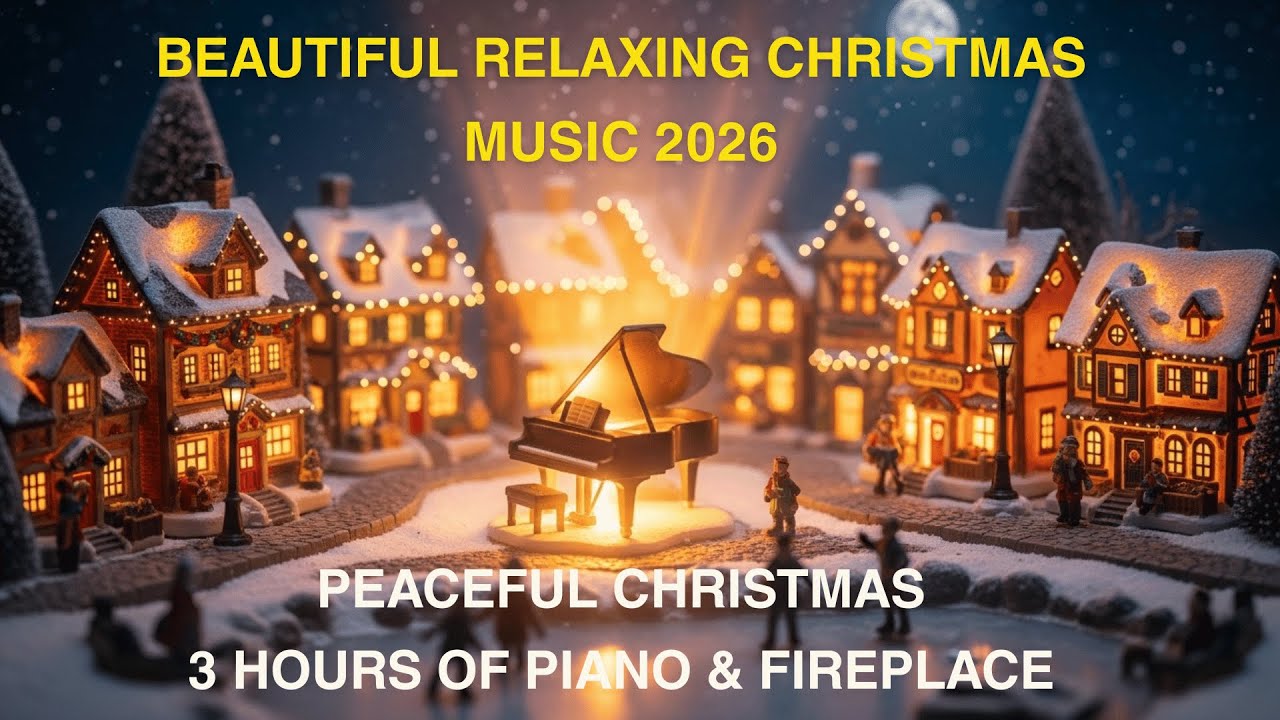 Beautiful Relaxing CHRISTMAS MUSIC 2026 🎄 Peaceful Christmas # ...