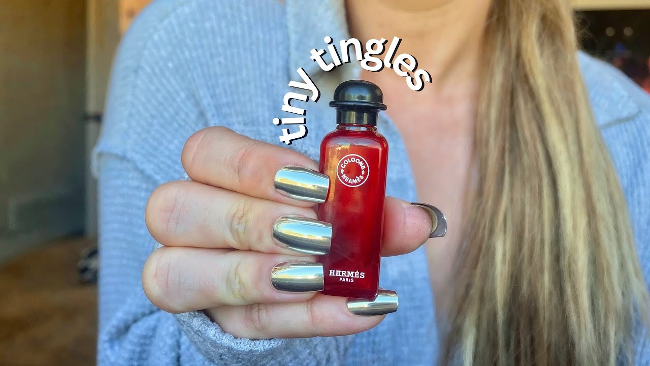 Get ASMR Tingles with TINY THINGS (Tapping, Scratching & SLEEP) - YouTube