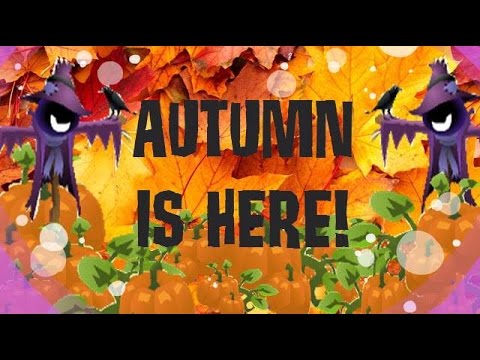 Animal Jam AUTUMN IS HERE! (Tips & Tricks for Fall Dens and Outfits ...