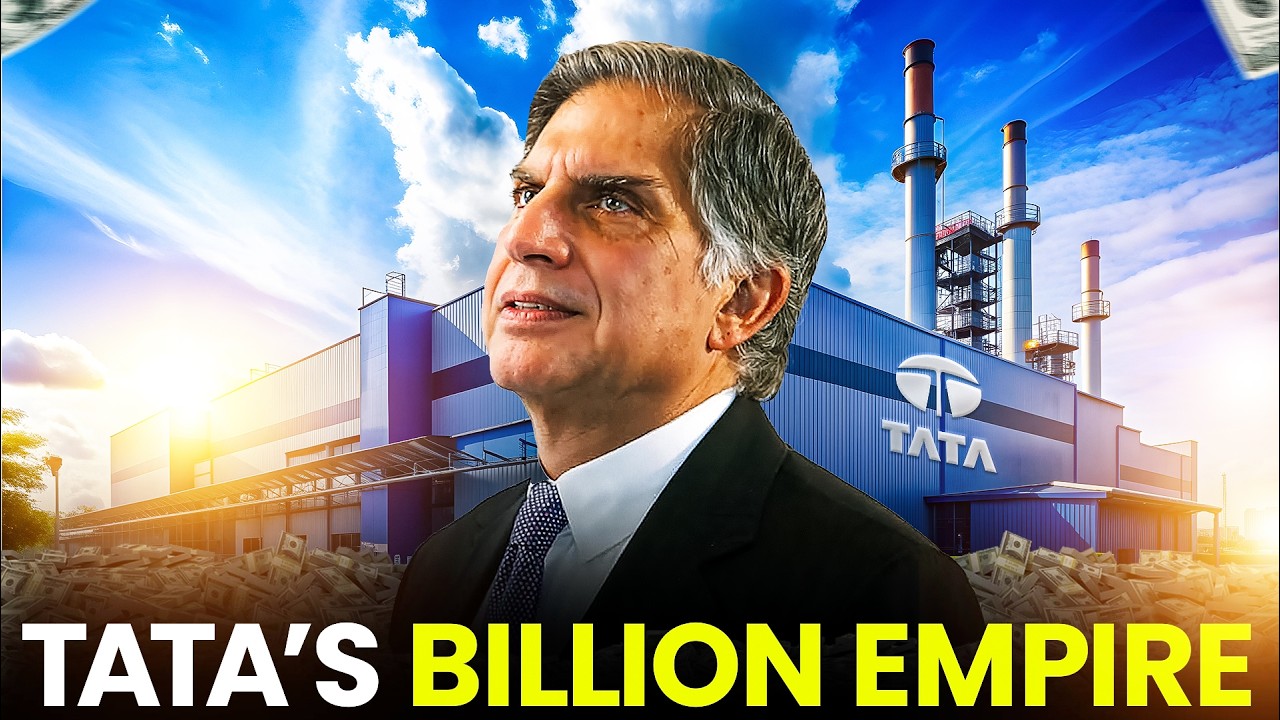 The Untold Story of Tata Group , Who built the Empire ? - YouTube