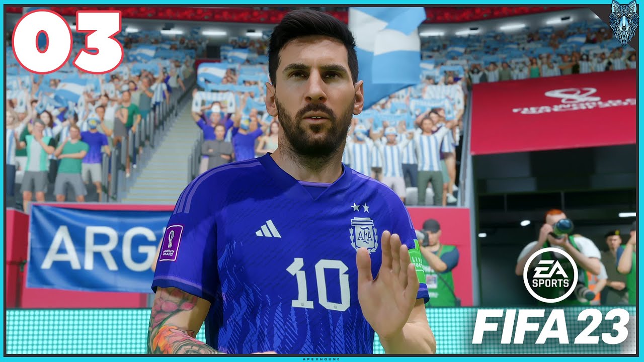 FIFA 23 World Cup - Part 3 - THE LAST 16 KNOCKOUTS | PS5 Gameplay - YouTube