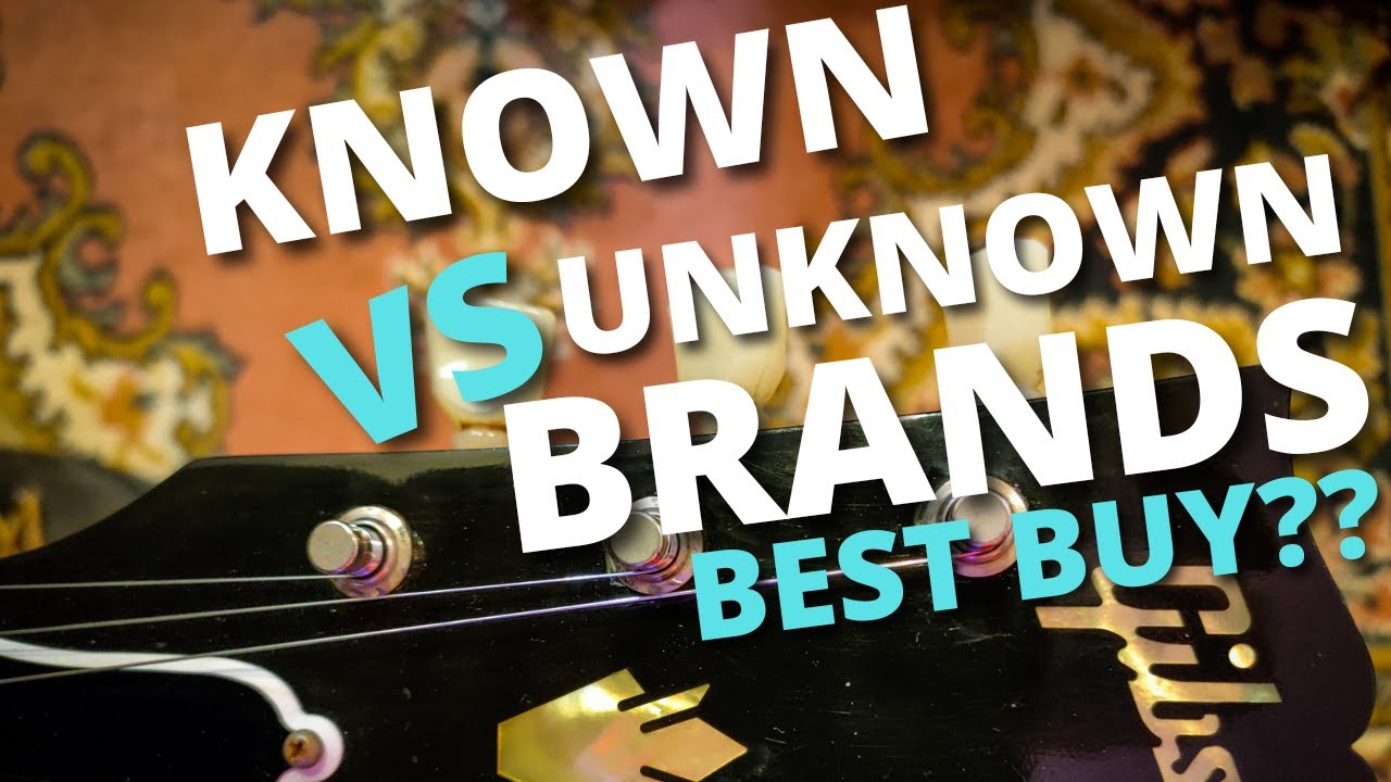 MusicTalks 11_ Known vs Unknown Brands - YouTube
