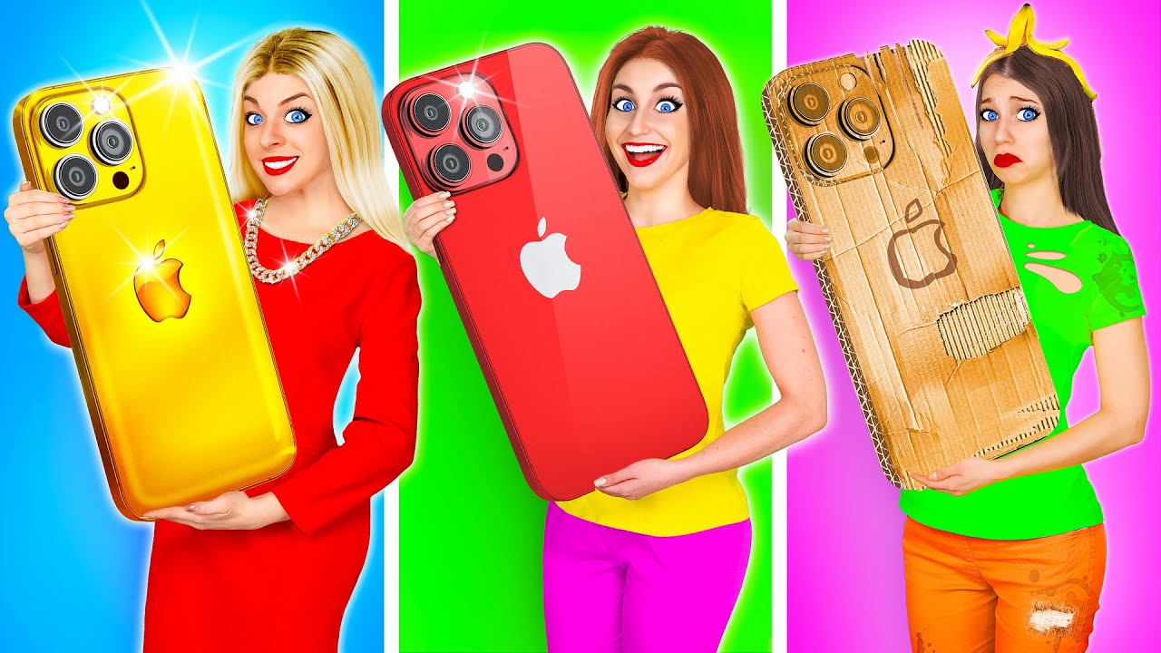 Studente Ricco vs Studente Povero da Multi DO Fun Challenge - YouTube