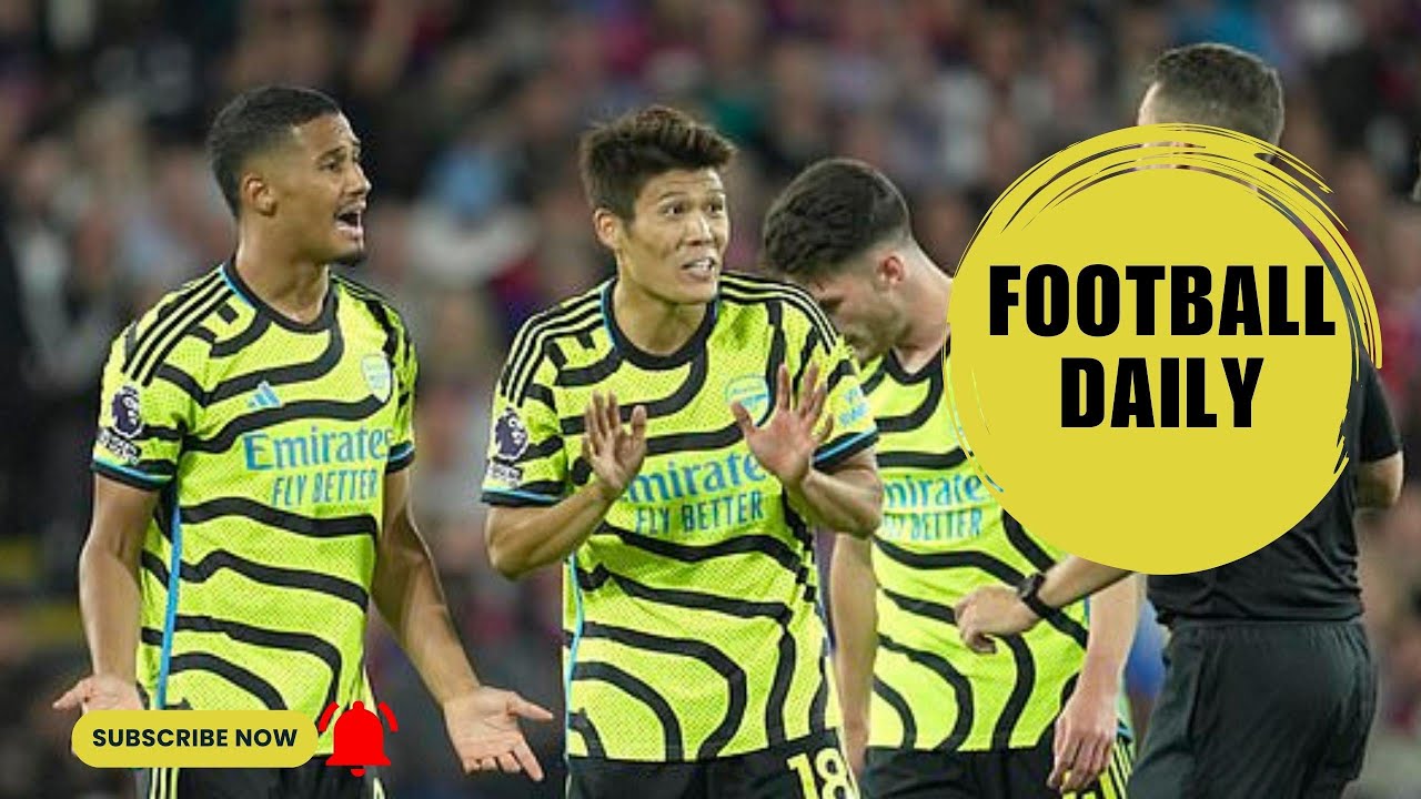 Officials need to get their act together || Football Daily || - YouTube