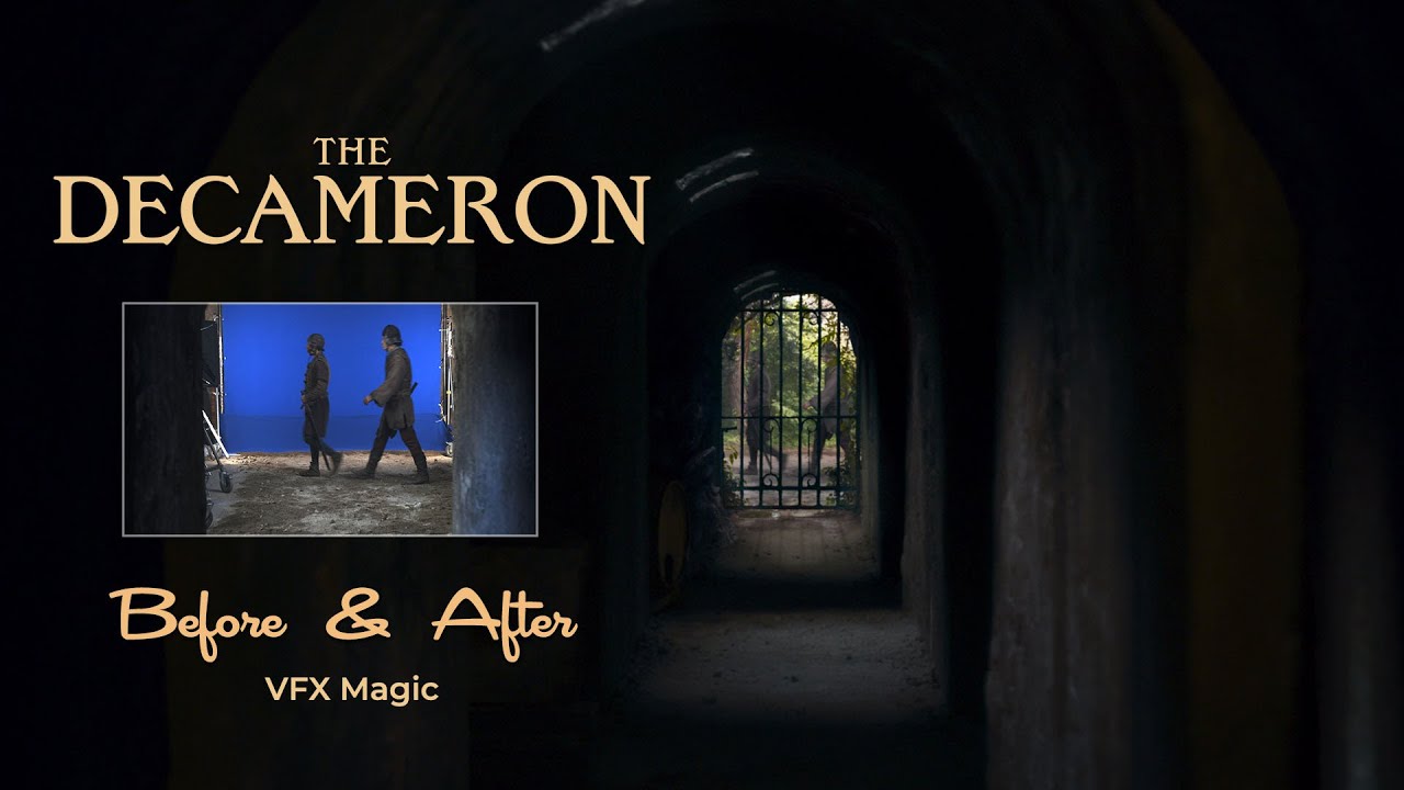 The Decameron : Expanding Horizons using VFX Set Extensions - YouTube