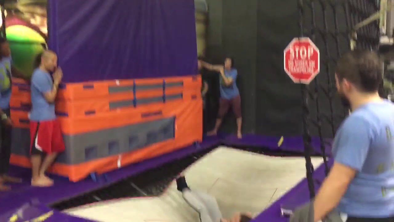 Tramp Wall stuff - YouTube