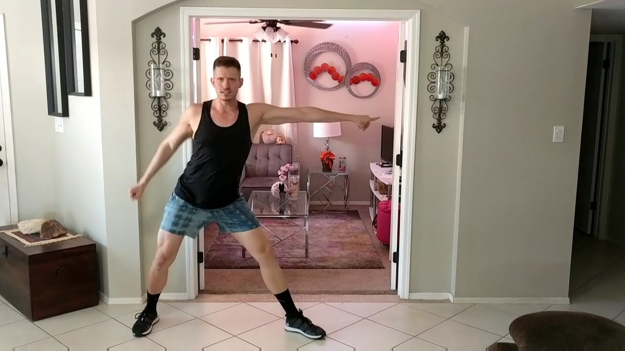 Dance Fitness Choreography to Levitating by Dua Lipa - YouTube