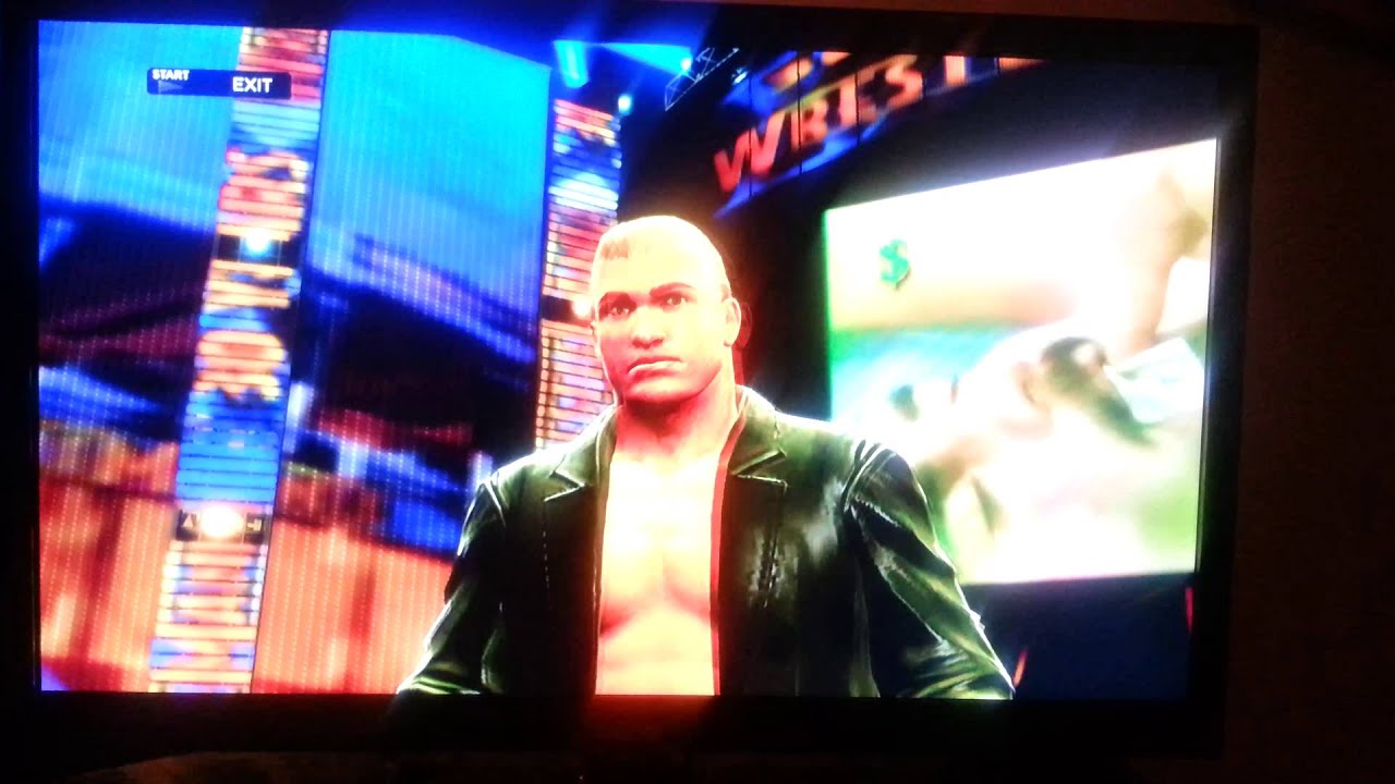 George Goldman WWE 2K14 entrance - YouTube